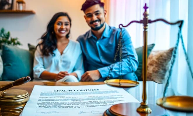 What Are the Laws for Live-In Relationships in India?