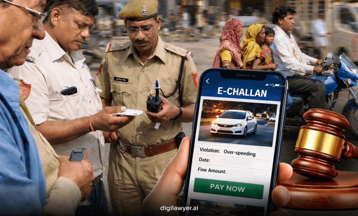 Check & Pay Challan Online | Reduce Fines Upto 50%